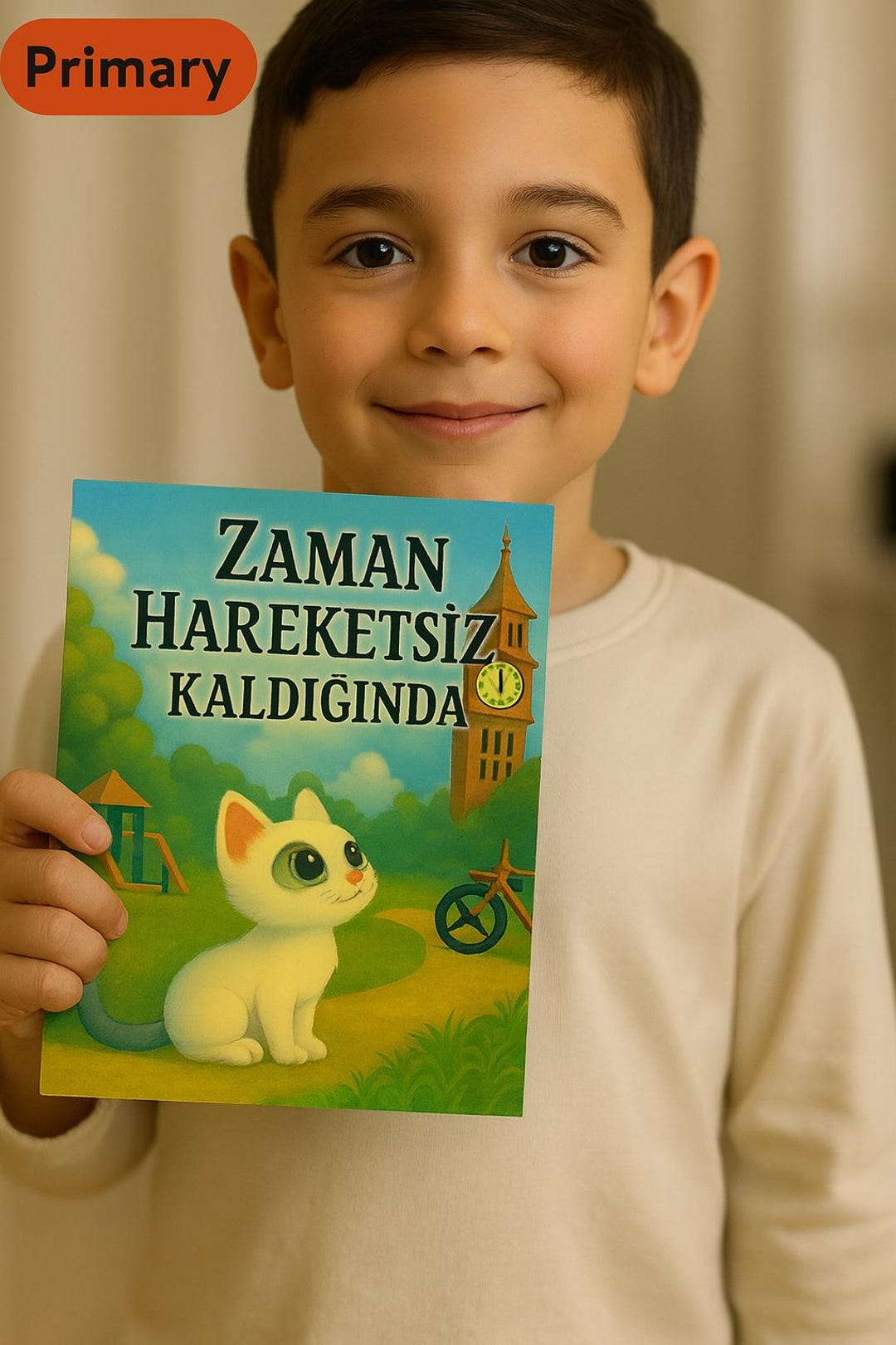 Printable Turkish Children's Book- When Time Forgot to Move - 17 Pages ...