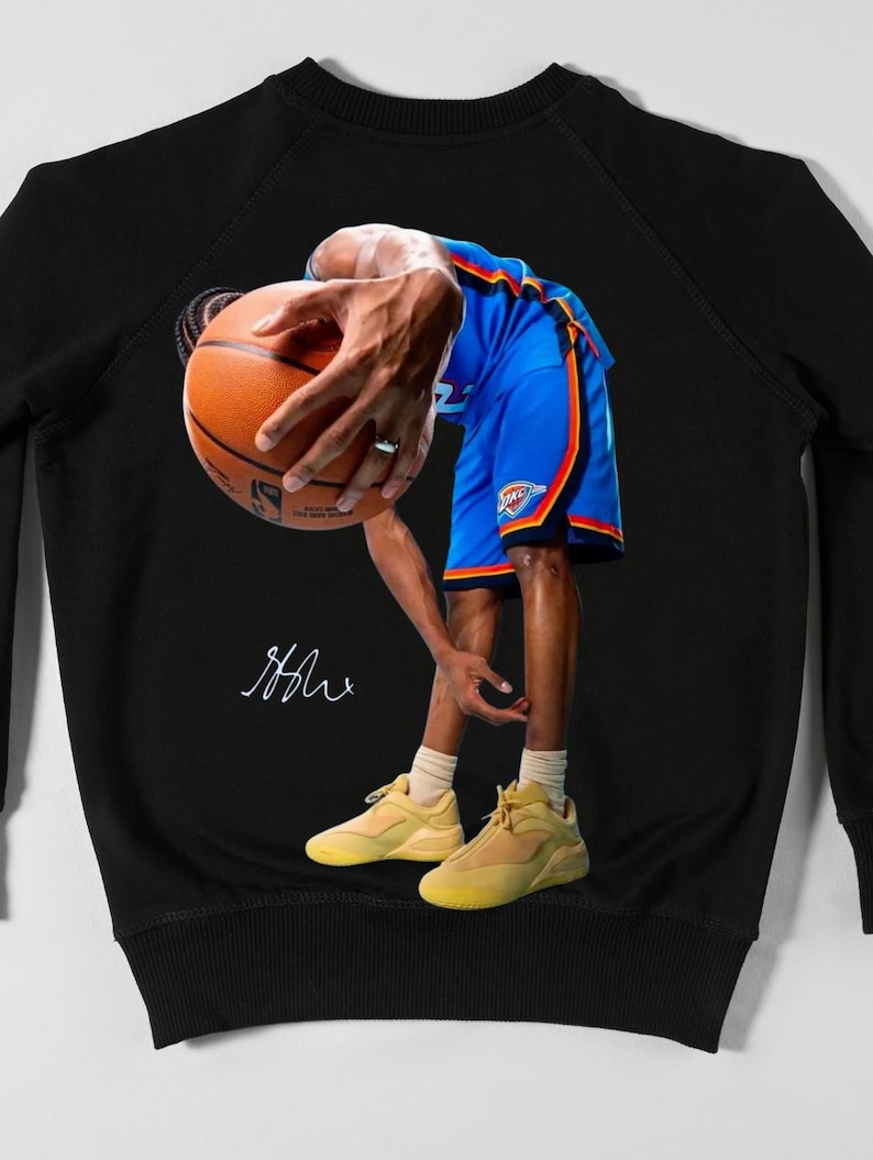 Shai Gilgeous-alexander PNG, 3D Basketball Graphic, NBA Fan Art ...