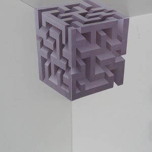 Trending 3D Cube Optical Illusion – Melting Cube Wall Effect – Cubic ...