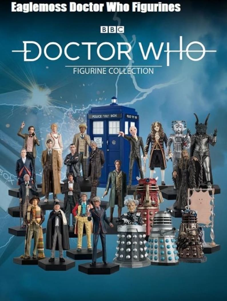 Dalek Battle Computer Doctor Who Eaglemoss Handpainted Figurine Dr Who ...