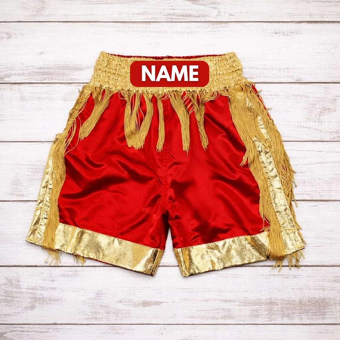 Custom Boxing Shorts Personalized All Colors - Etsy