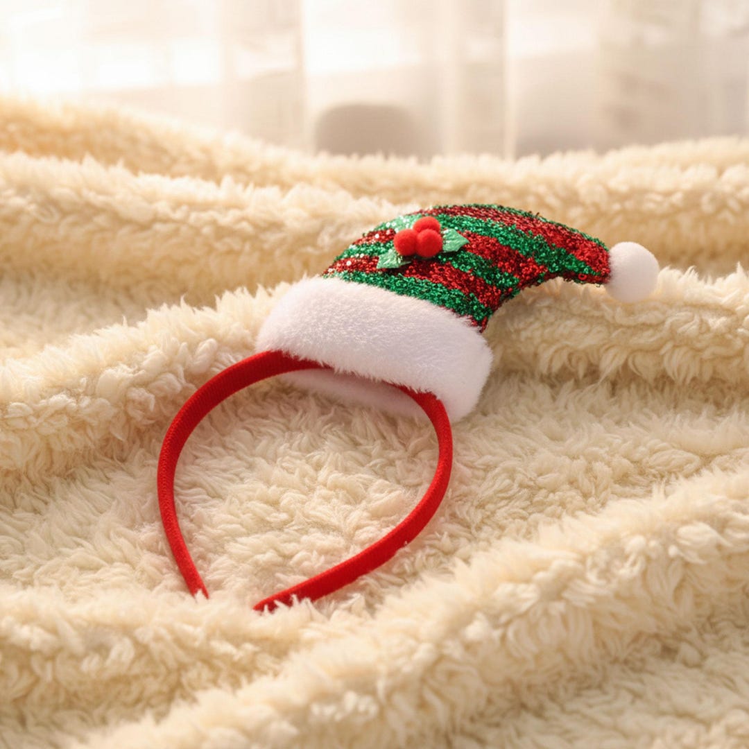 Christmas Party Hat, Elf Hat, Headband - Etsy UK