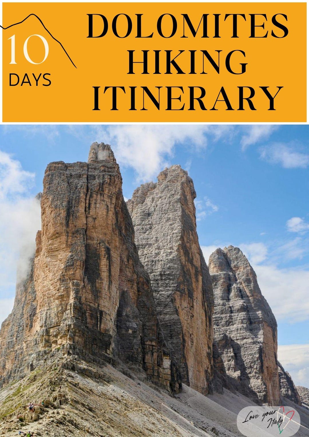 The Ultimate 10 Day Ready-to-use Dolomites, Italy, Hiking Itinerary - Etsy