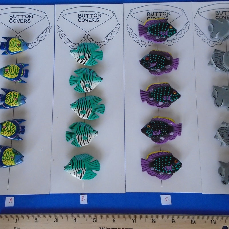 Button Covers - Etsy