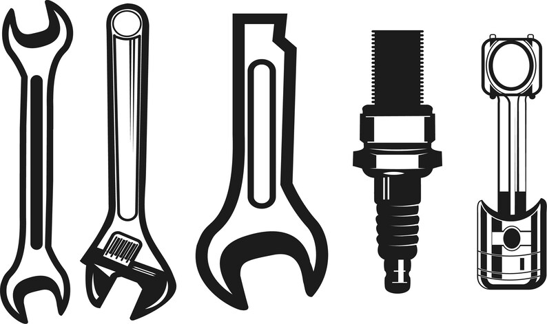 Tool Flag Designs PDF Vector (bundle of 13) Digital File - Etsy