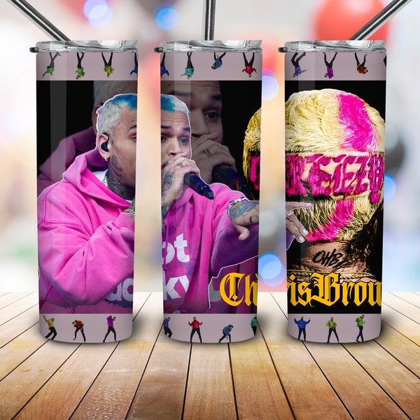 Chris Brown Png - Etsy