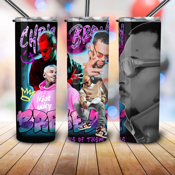 Chris Brown Png - Etsy