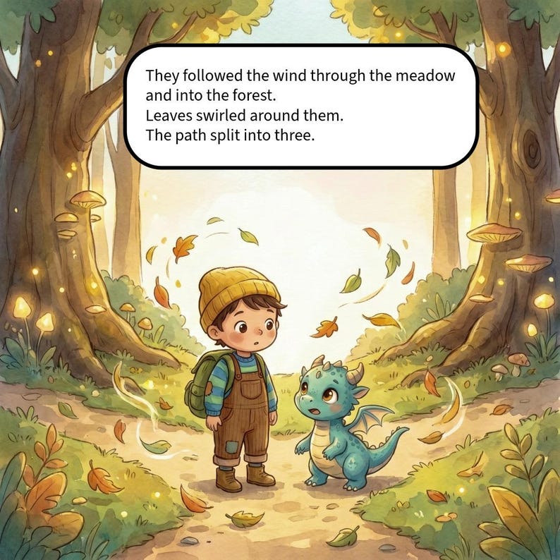 Leo and the Dragon: Storm of Choices Adventure Book (leo & Ember ...