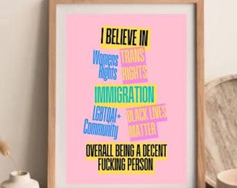 equality poster slogan