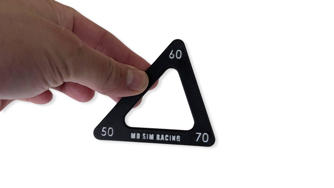 Triple Monitor Alignment Tool for Sim Racing and Flight Sims - Etsy