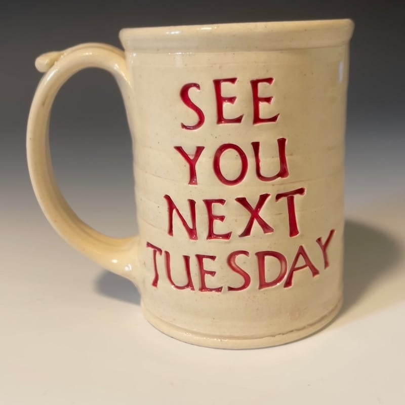 See You Next Tuesday - Etsy