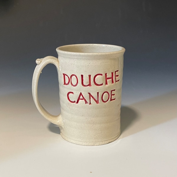 Douche Canoe Mug - Etsy