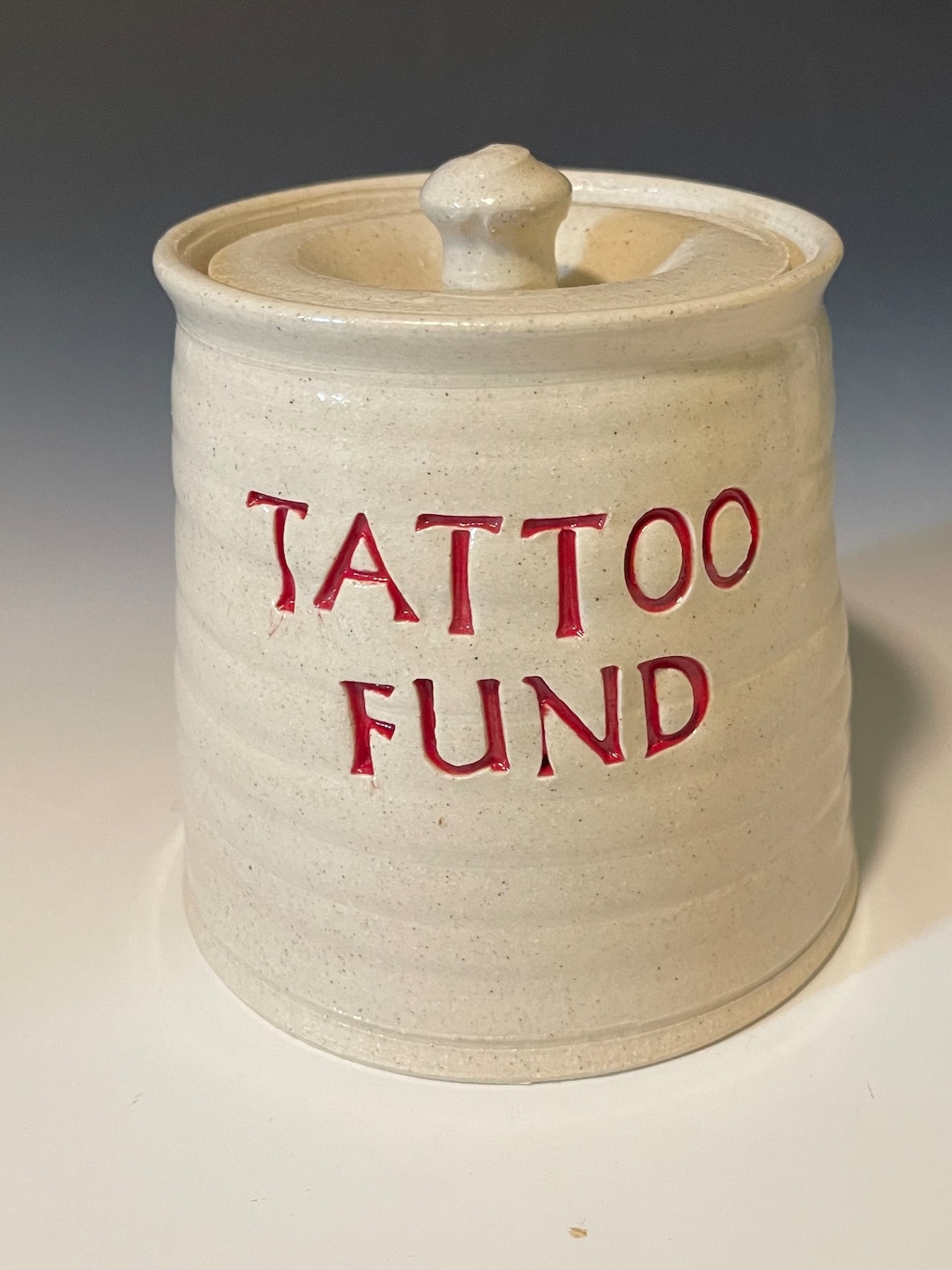 Tattoo Fund Jar - Etsy
