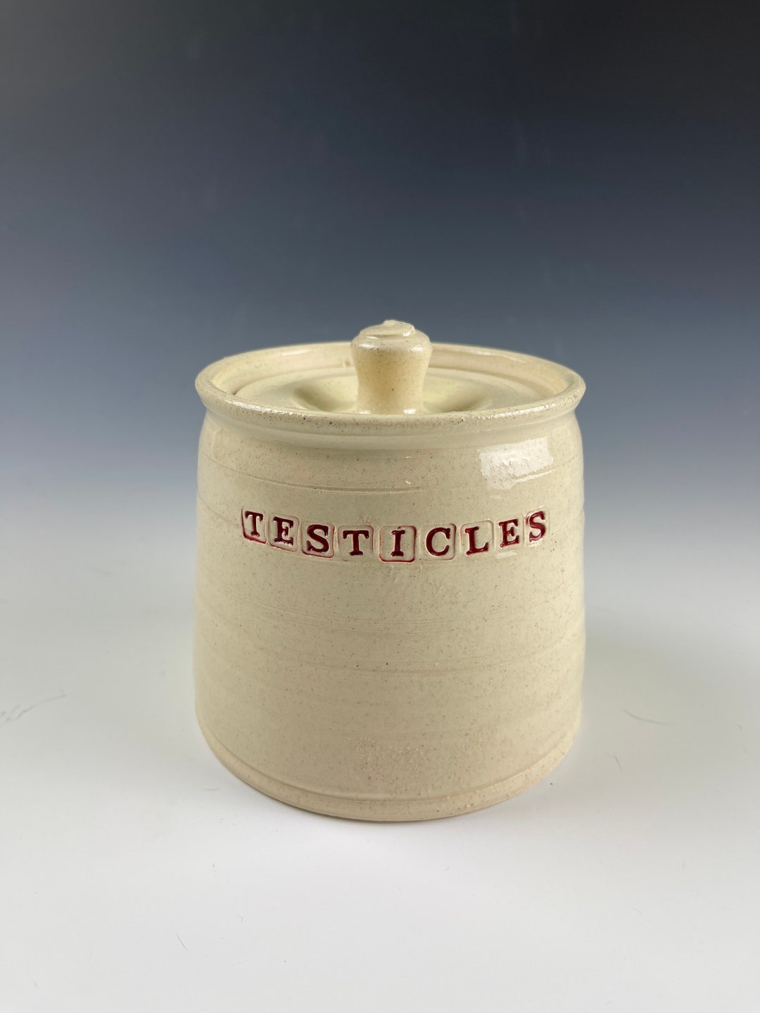 Testicles Jar - Etsy