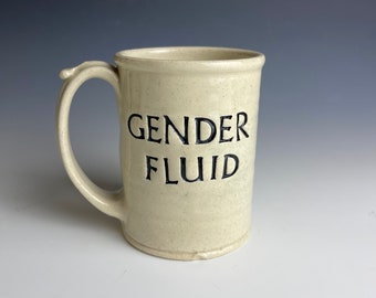 Gender Fluid Mug Meme Gag Gift Twitch Vtuber Gamer Streamers Fans - Etsy