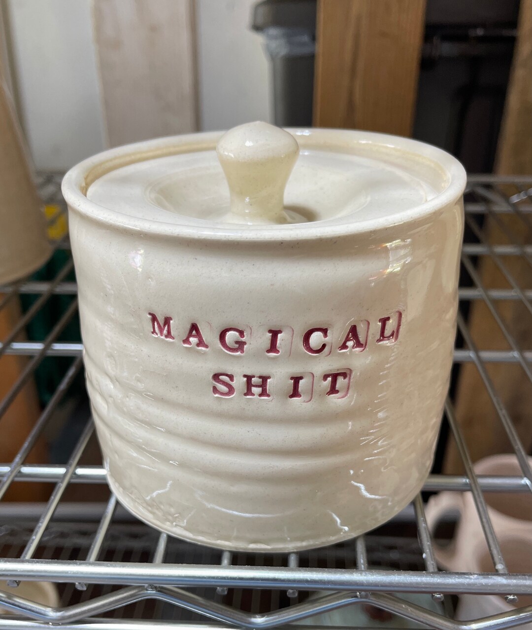 Magical Shit Jar. Just Got Back From Potion Shopping With Some Magic ...