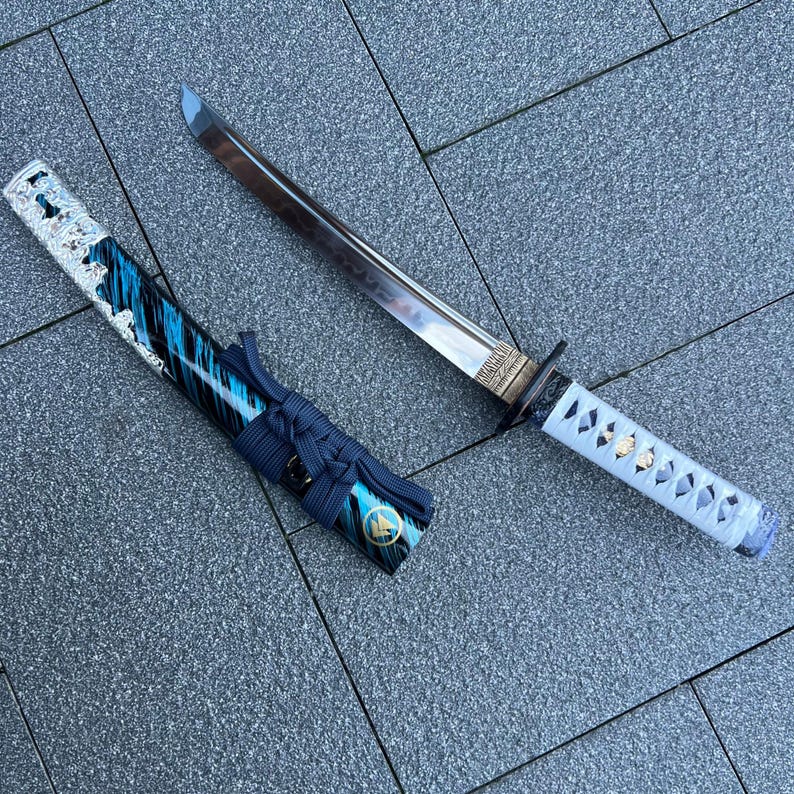 Life-size Highly Detailed Replica of the Sakai Katana and Sakai Tanto ...