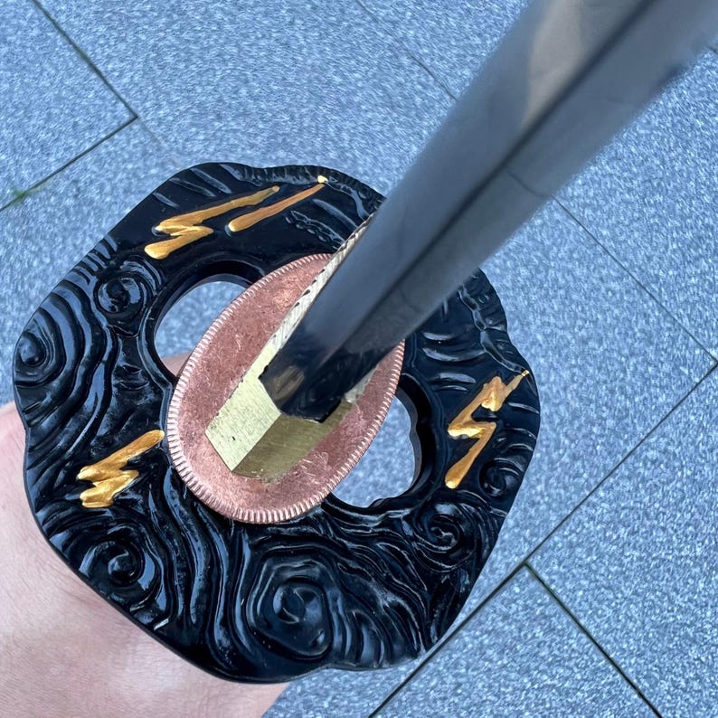 Life-size Highly Detailed Replica of the Sakai Katana and Sakai Tanto ...
