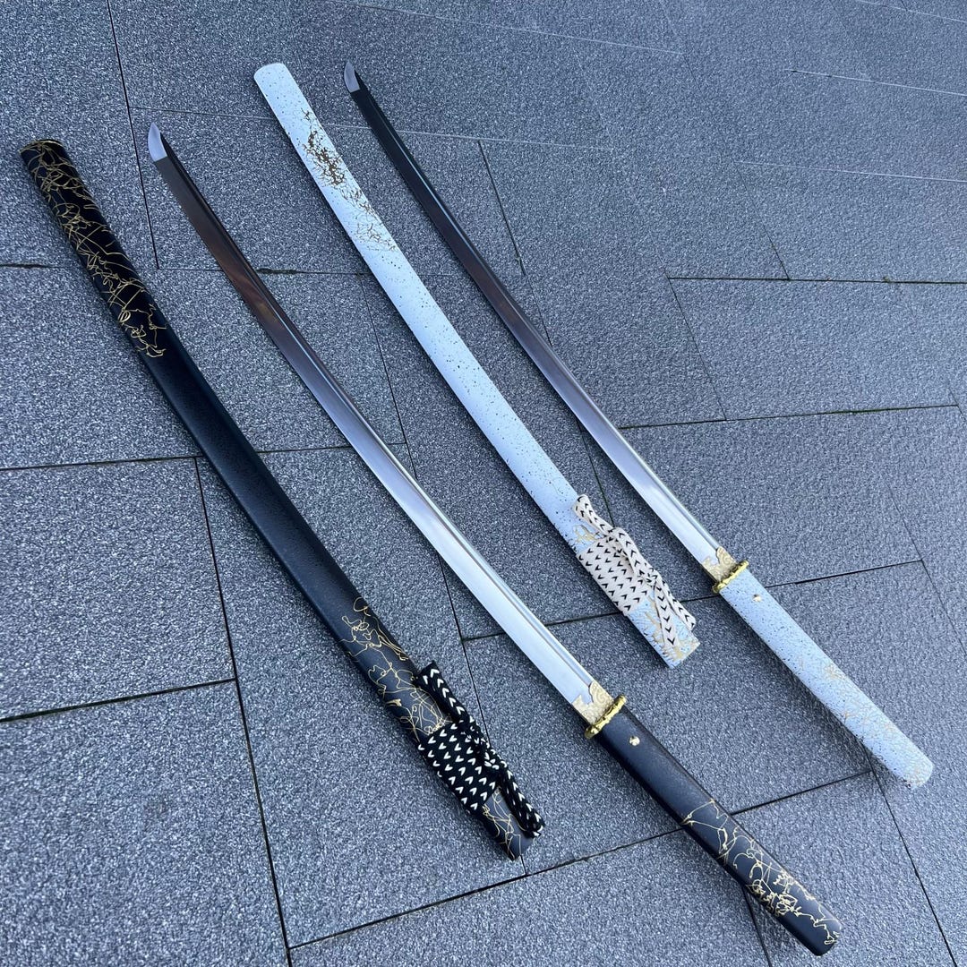 Life-size Highly Detailed Replica From Ghost of Yōtei Katana,midnight ...