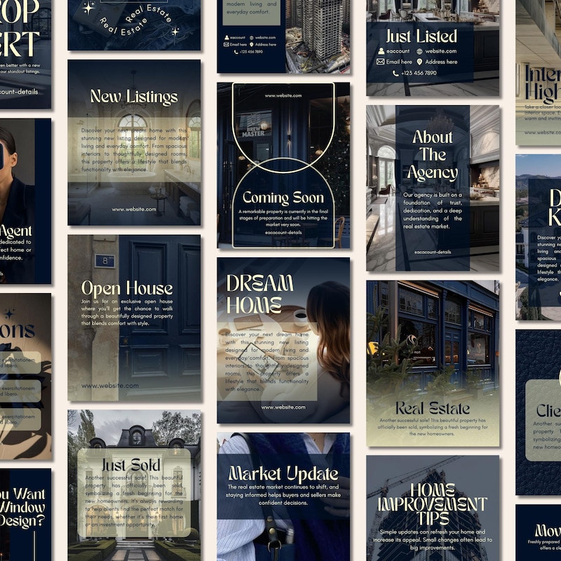 Realestate Insta - Etsy