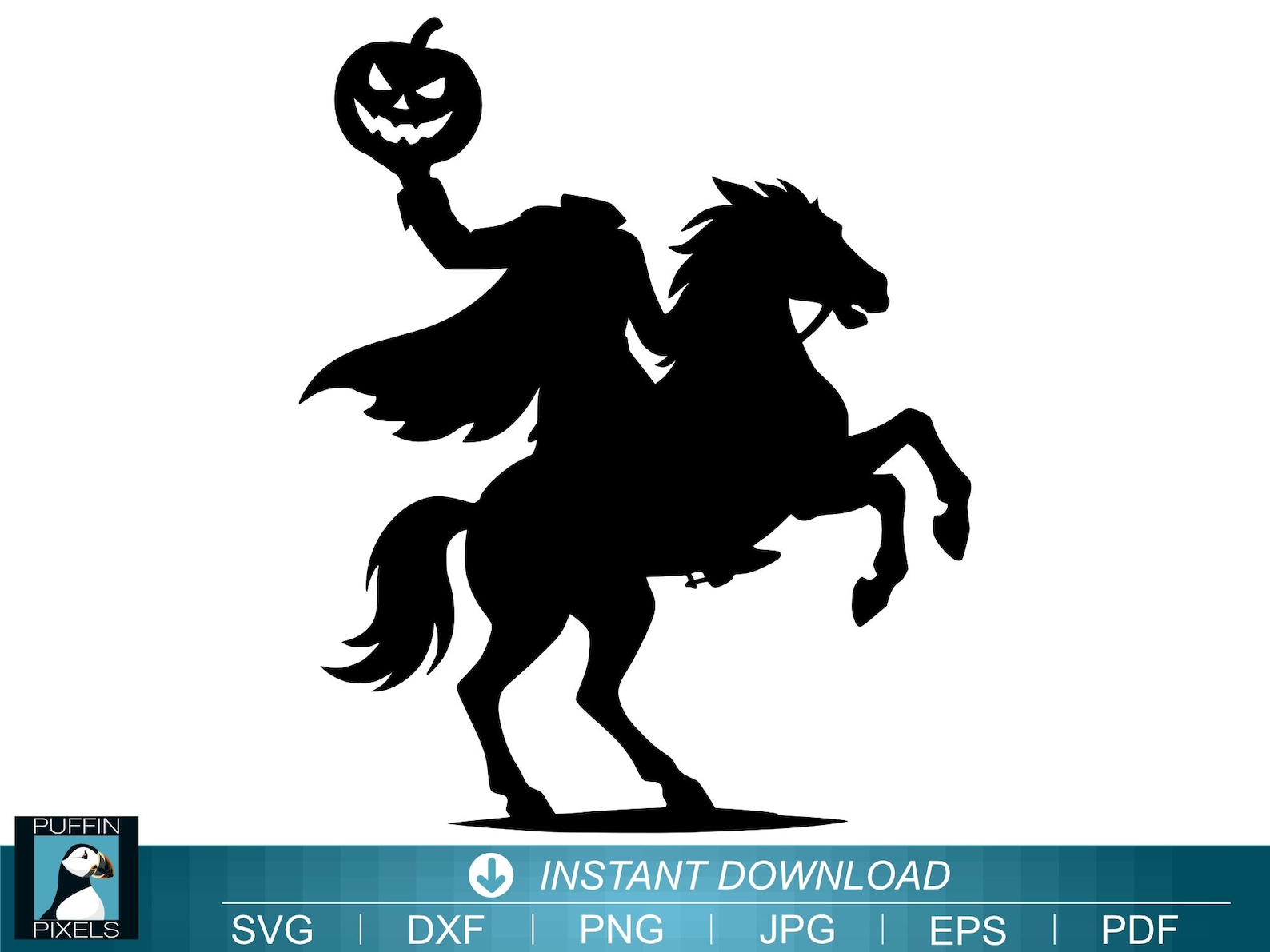 Headless Horseman SVG: Sleepy Hollow Cut File (digital Download) - Etsy