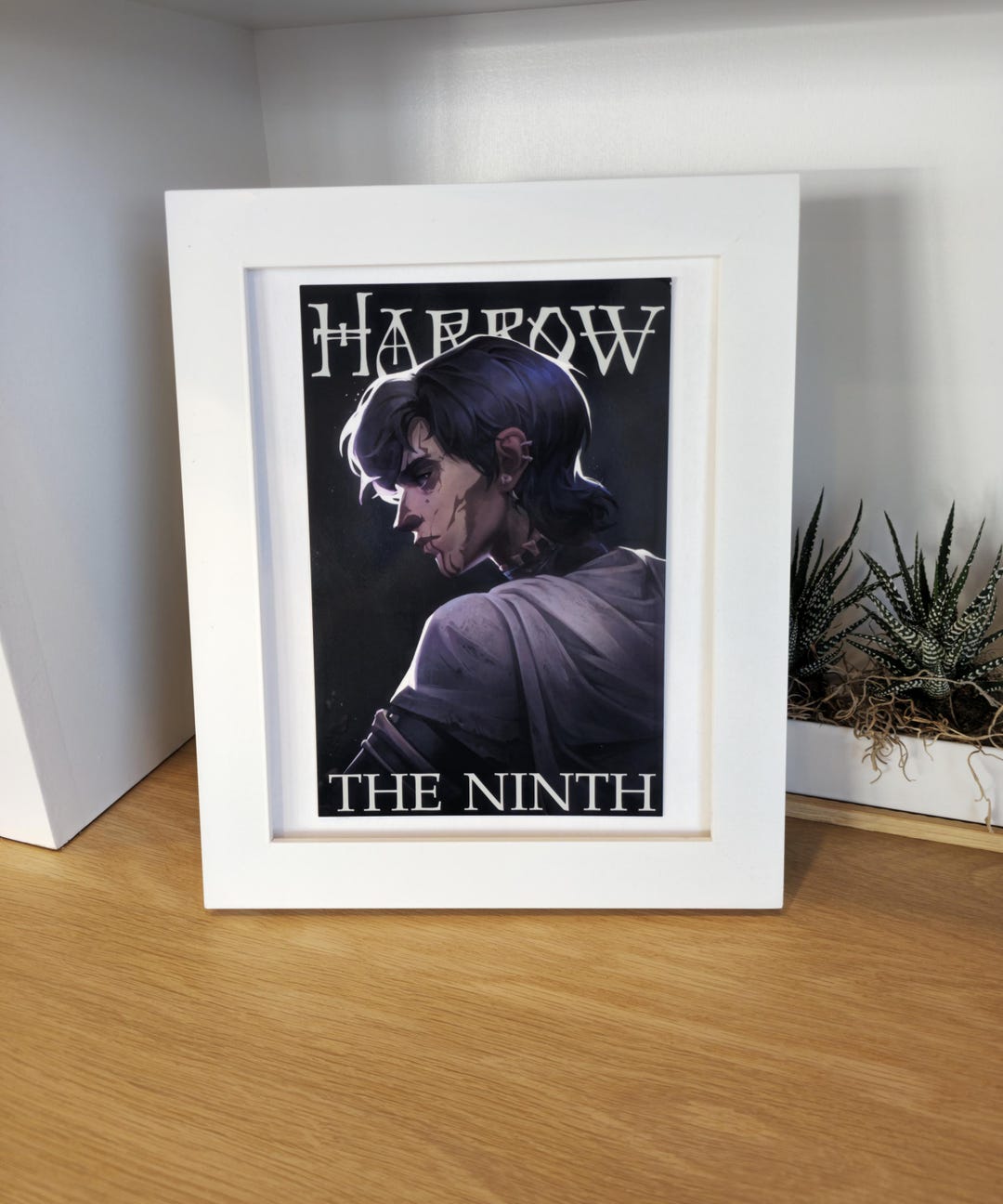 Harrow Illustrated Print - Etsy
