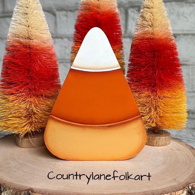 Wood Candy Corn - Etsy