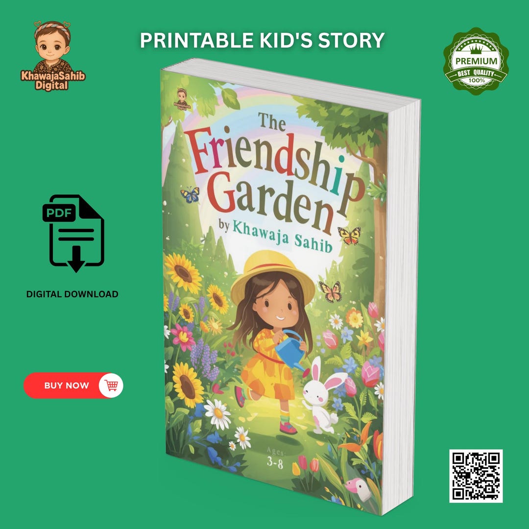 The Friendship Garden | Children’s Storybook | Fun & Magical Learning ...