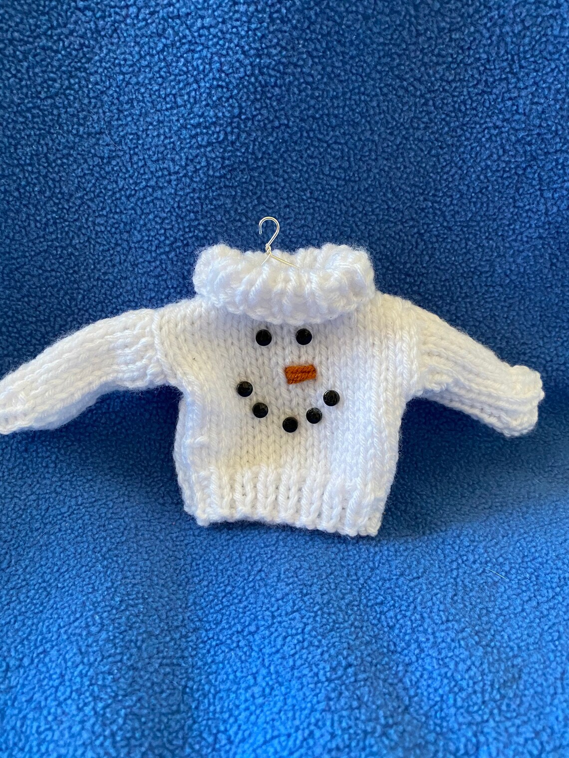 Mini Sweater Christmas Ornament - Etsy