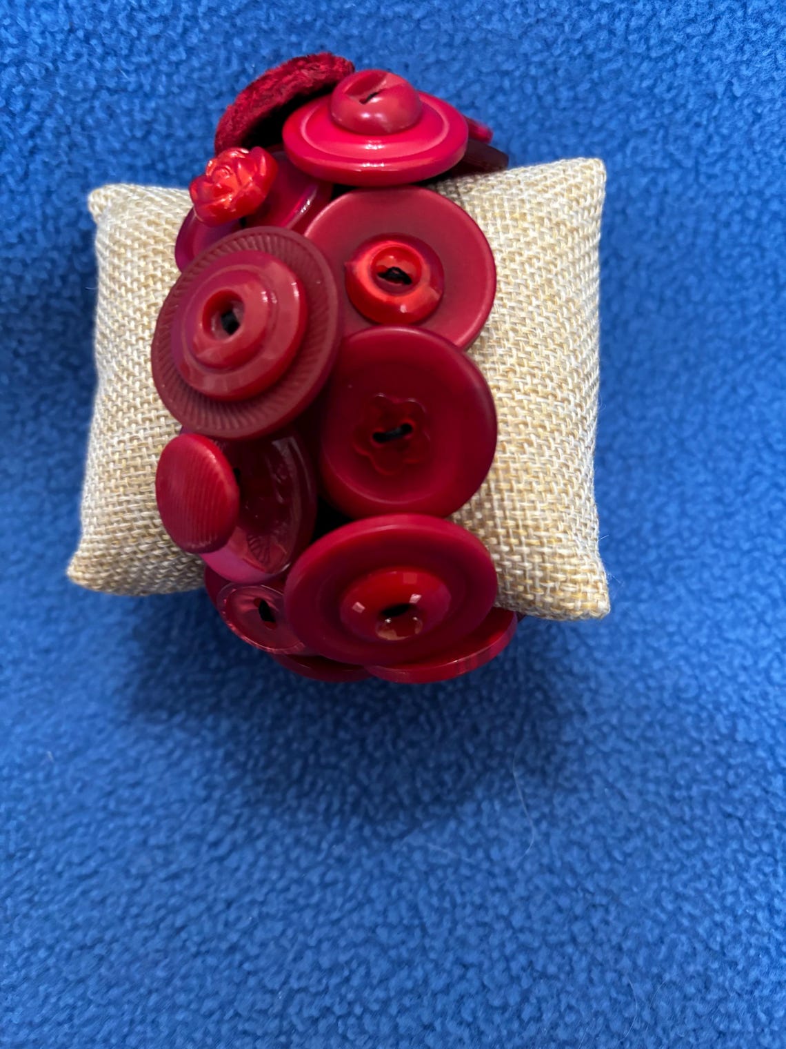 Button Bracelet - Etsy