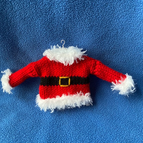 Mini Sweater Christmas Ornament - Etsy