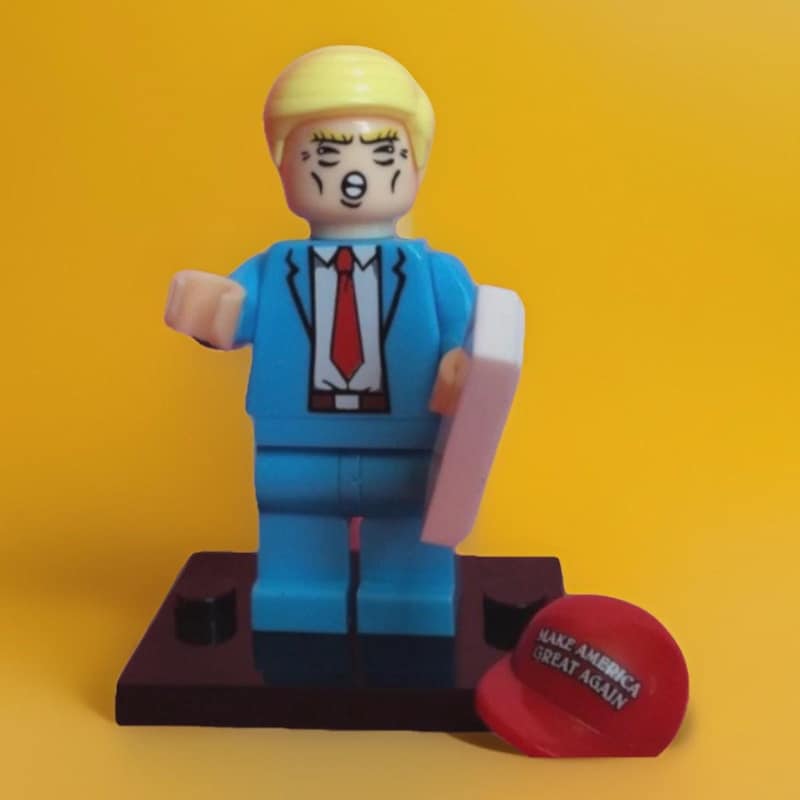 Donald Trump Legos - Etsy