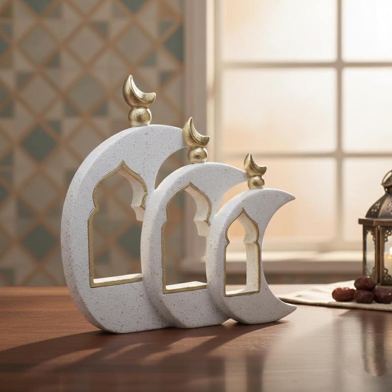 Ramadan 2026 Islamic Mosque Door Decor, Eid Mubarak Home Decoration ...