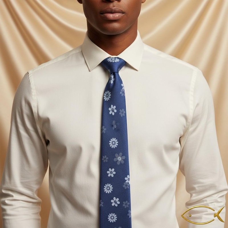 Denim Necktie Pattern - Etsy