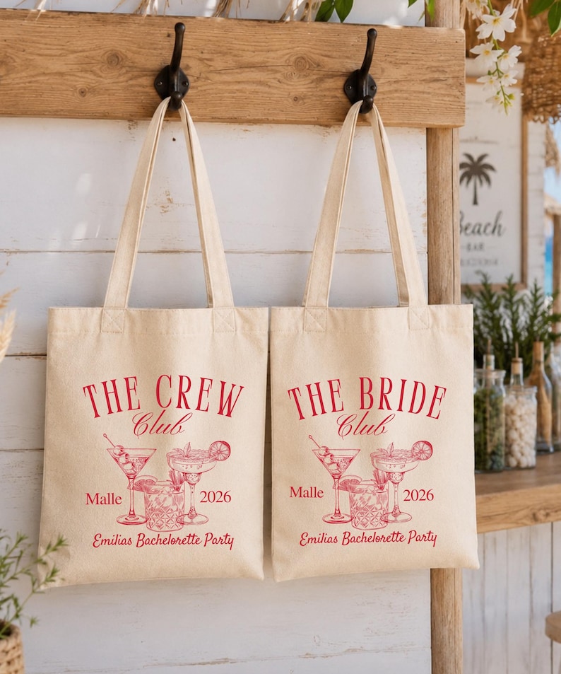Personalized Hen Party Bag, Team Bride Bag, Bridesmaid Gift, Hen Party ...