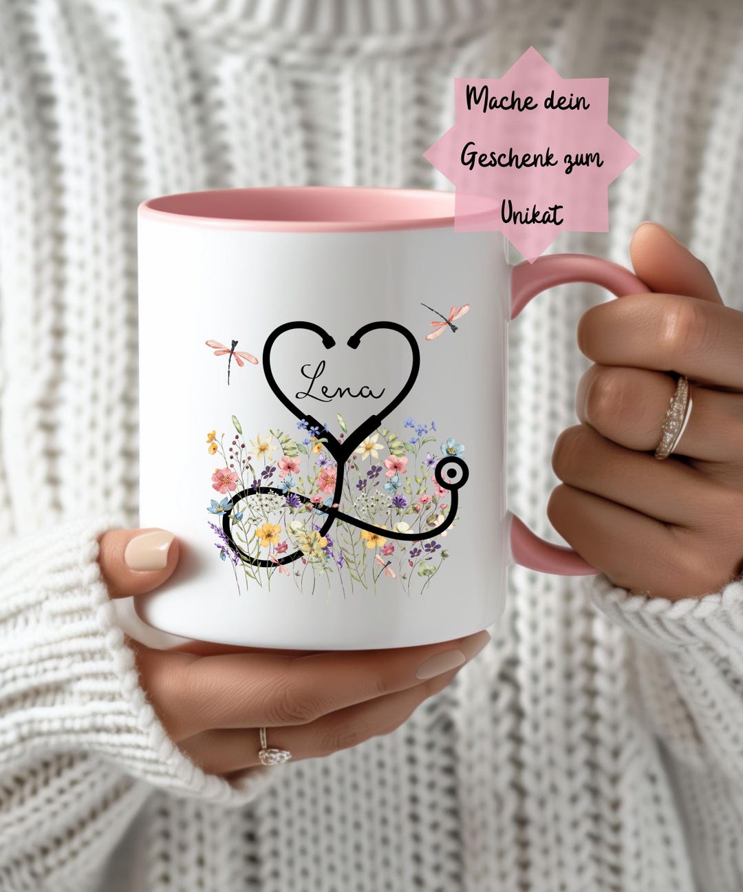 Personalized OTA Mug – “Hinter jeder erfolgreichen Operation steht eine ...