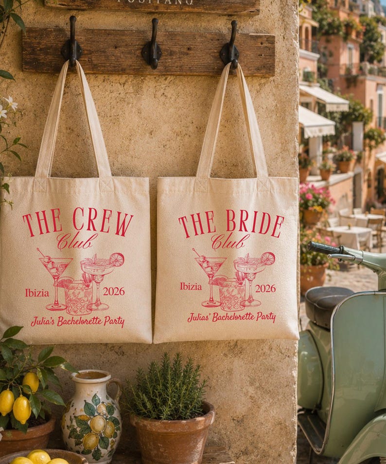 Personalized Hen Party Bag, Team Bride Bag, Bridesmaid Gift, Hen Party ...