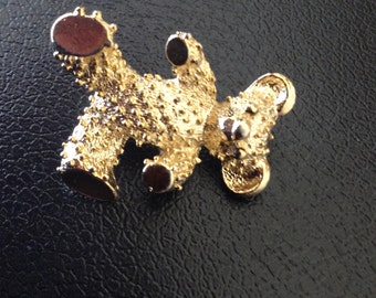 Teddy bear brooch | Etsy