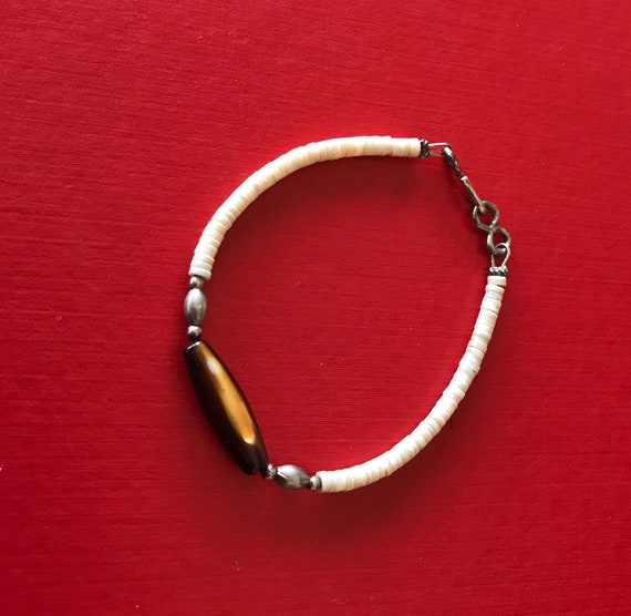 Native American Childs Size 3mm Single Strand of Natu… - Gem