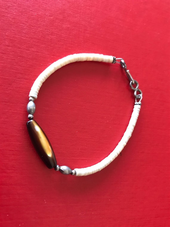 Native American Childs Size 3mm Single Strand of Natu… - Gem