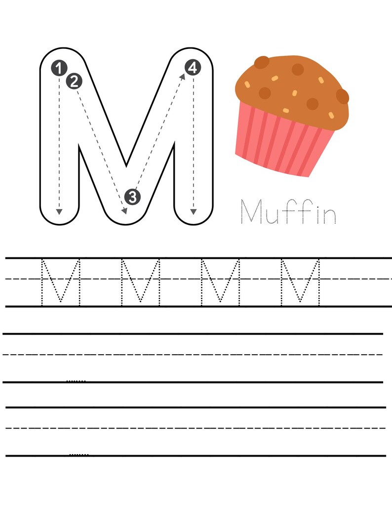 A–Z Letter Tracing Worksheets | Alphabet Handwriting Practice ...