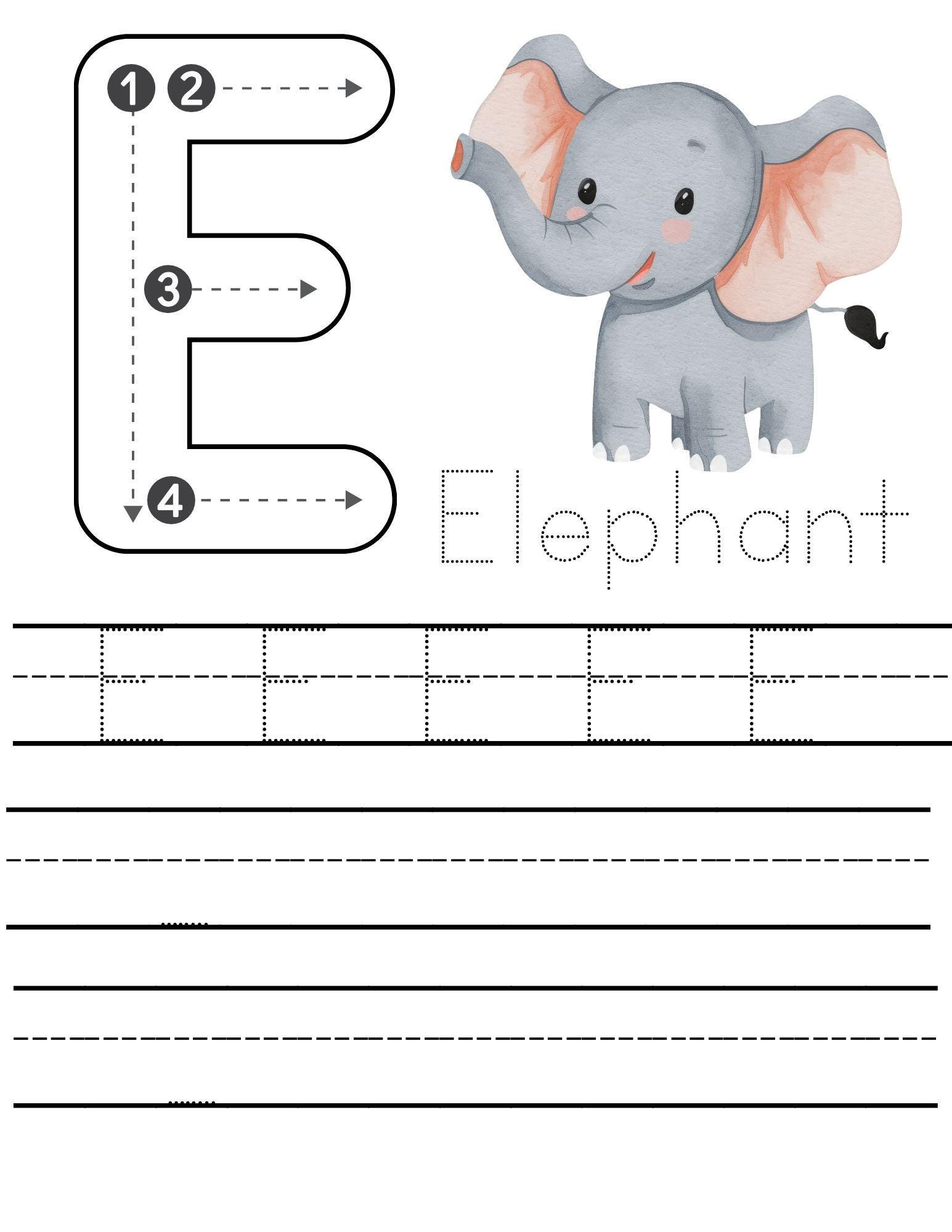 A–Z Letter Tracing Worksheets | Alphabet Handwriting Practice ...