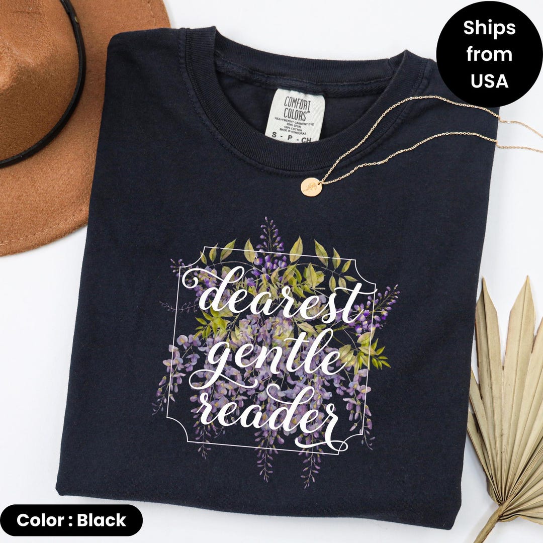 Dearest Gentle Comfort Colors® Reader Sweatshirt, Whistledown Society ...