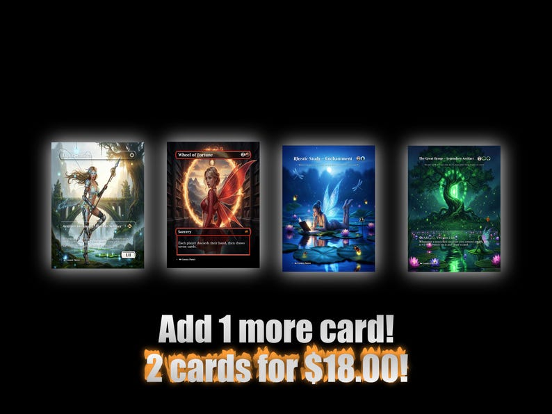 Jeska's Will [foil] - MTG Proxy - Commander - EDH - Custom - Etsy