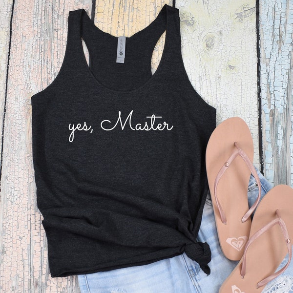 Yes Master - Etsy