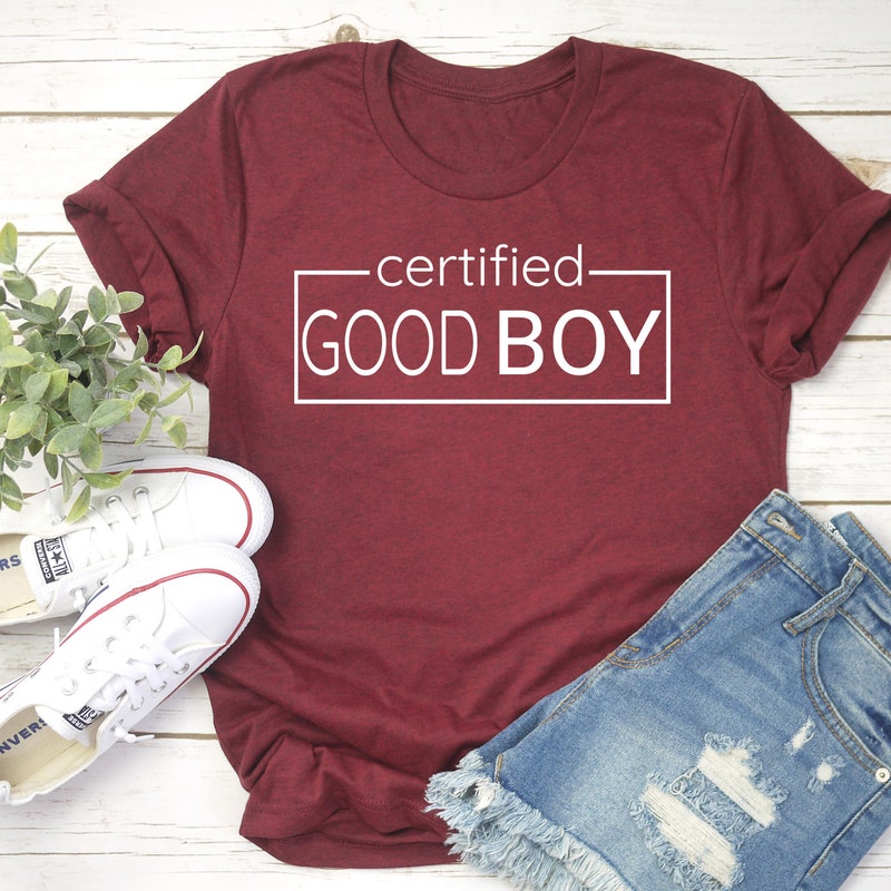 Good Boy Shirt - Etsy
