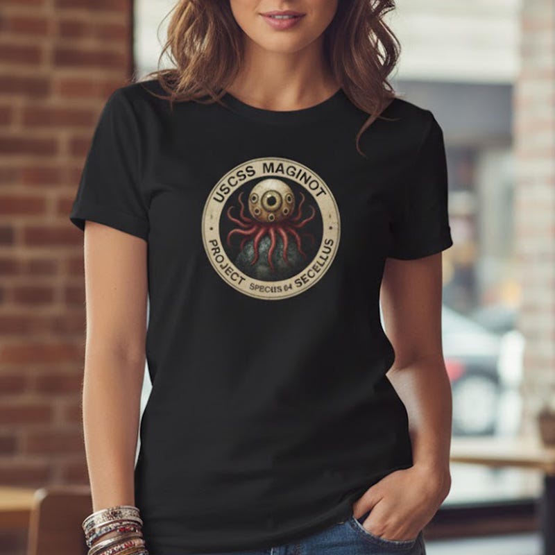 Creature Comic Shirt - Etsy