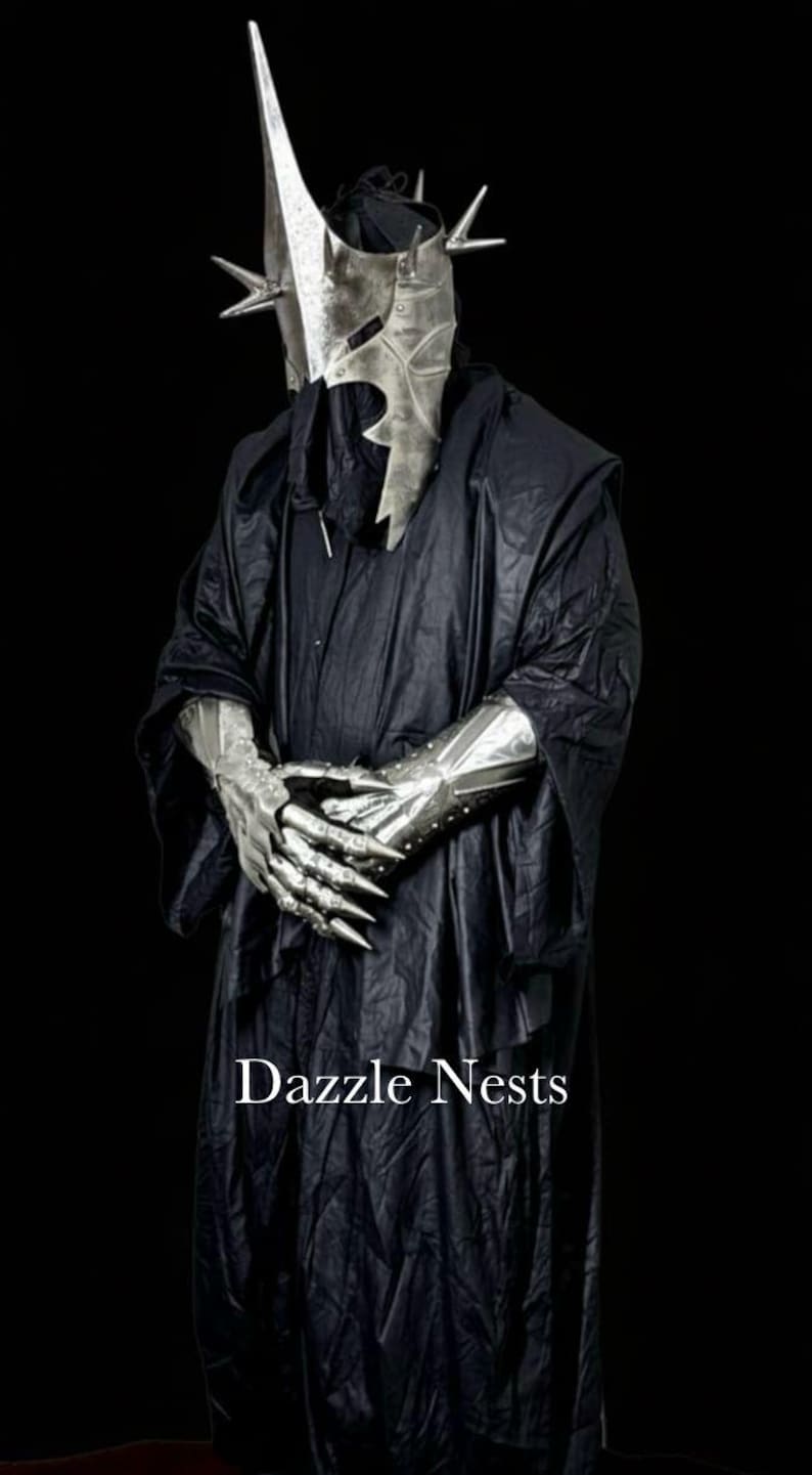 Nazgul Witch-king Costume ,king of Angmar Cosplay Armour, Perfect for ...