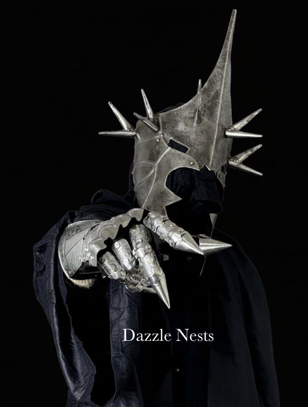 Medieval Nazgul Armour | Perfect Halloween Full Body Costume | Witch ...