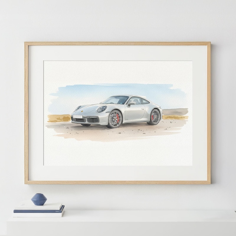Car Poster for Boyfriend - Etsy